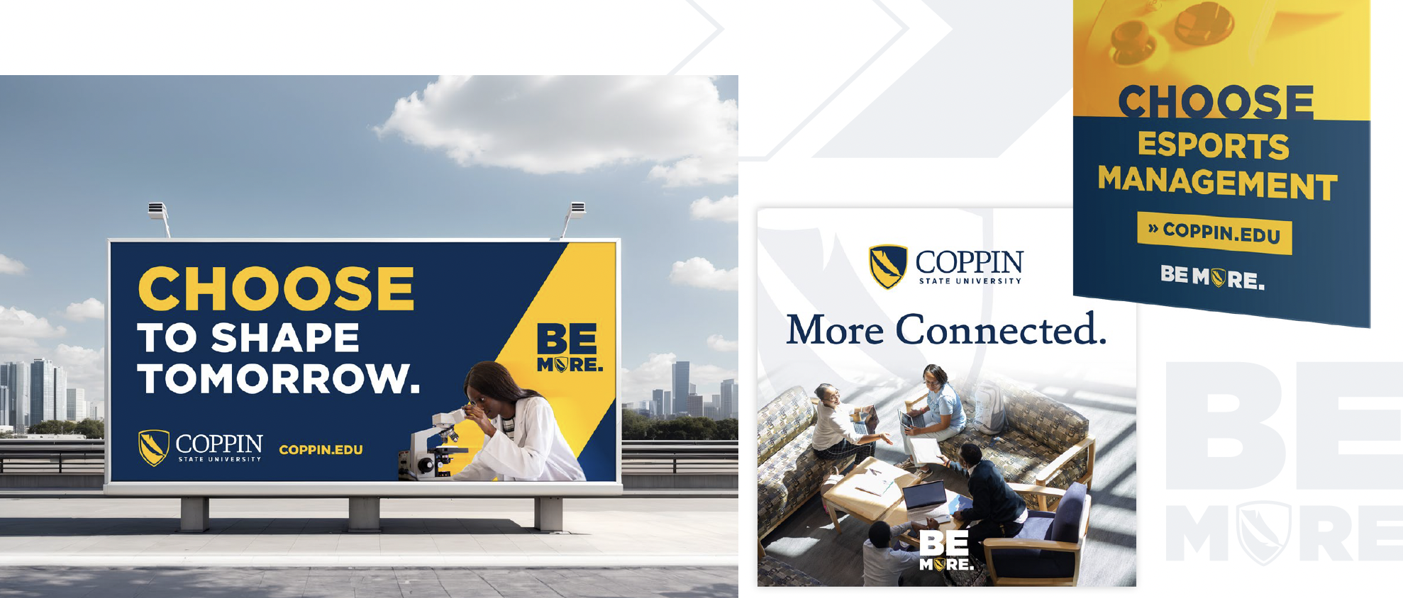 BE MORE Capital Campaign | Coppin State University